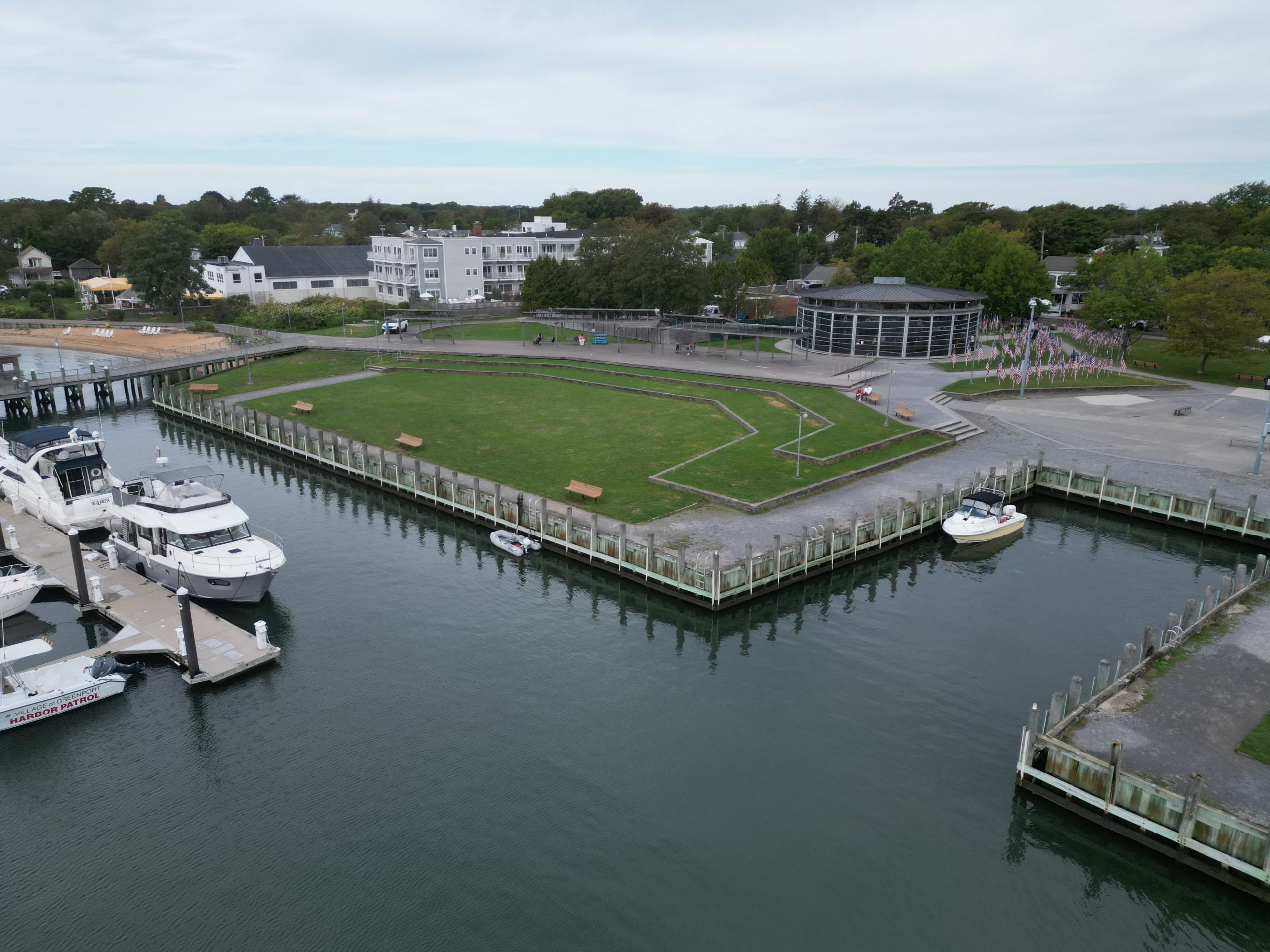 After a year of shifting timelines, Greenport's Mitchell Park bulkhead ...