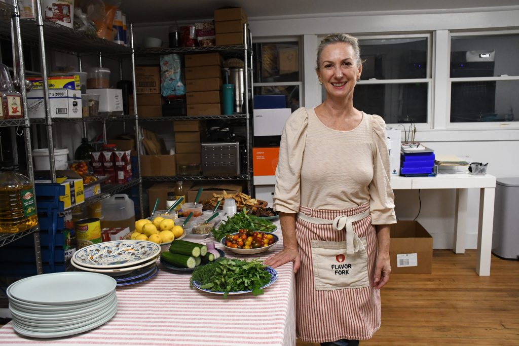 Chef Sarah Mastracco's journey from Tuscany to TV to Greenport - North ...