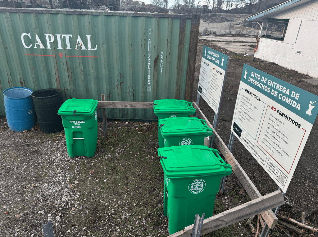 How North Forkers are turning food waste into a community resource ...